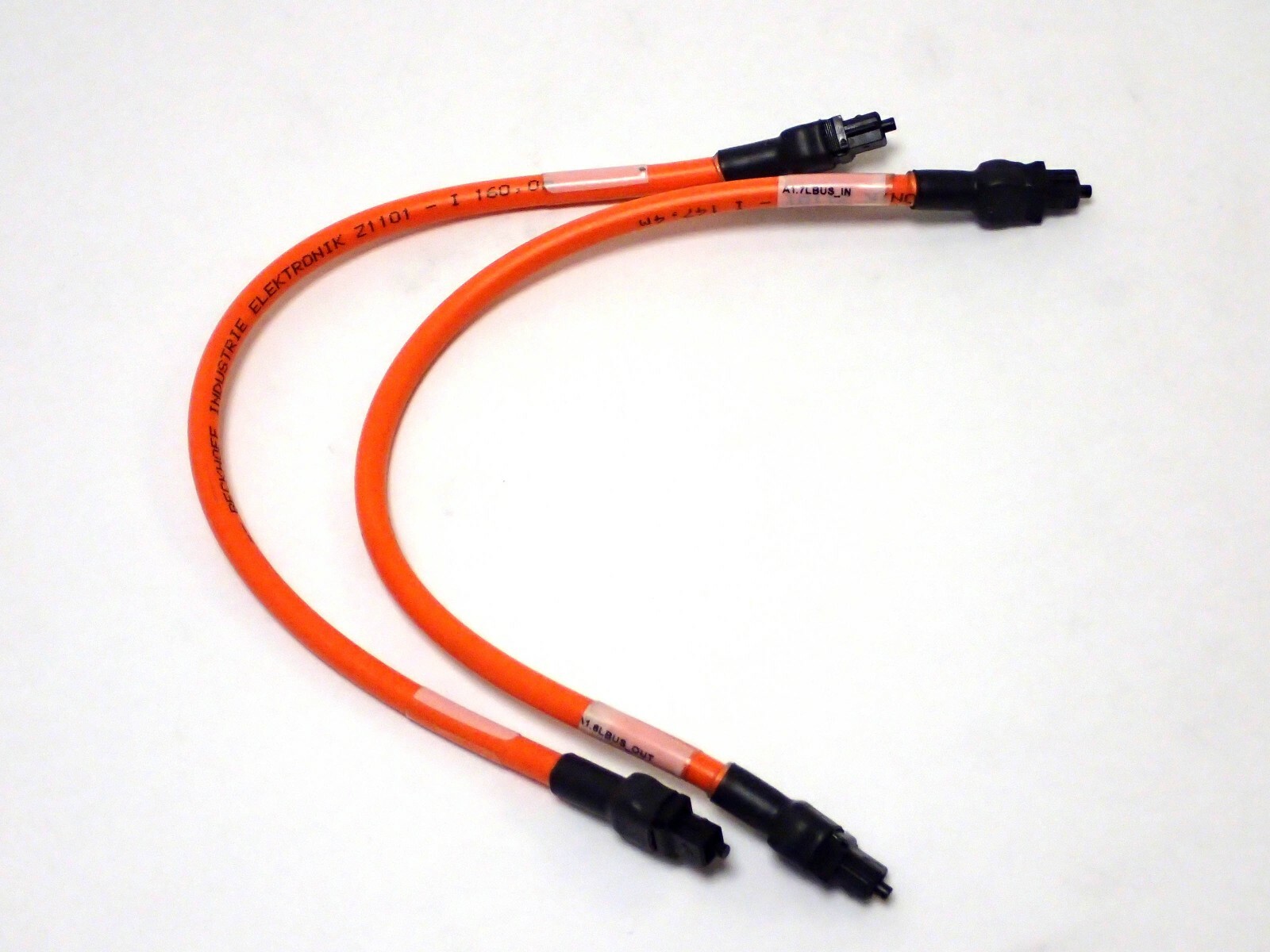 BECKHOFF Z1101-I PLASTIC FIBRE OPTIC CABLE, SINGLE CORE, 1,000 uM, LOT ...