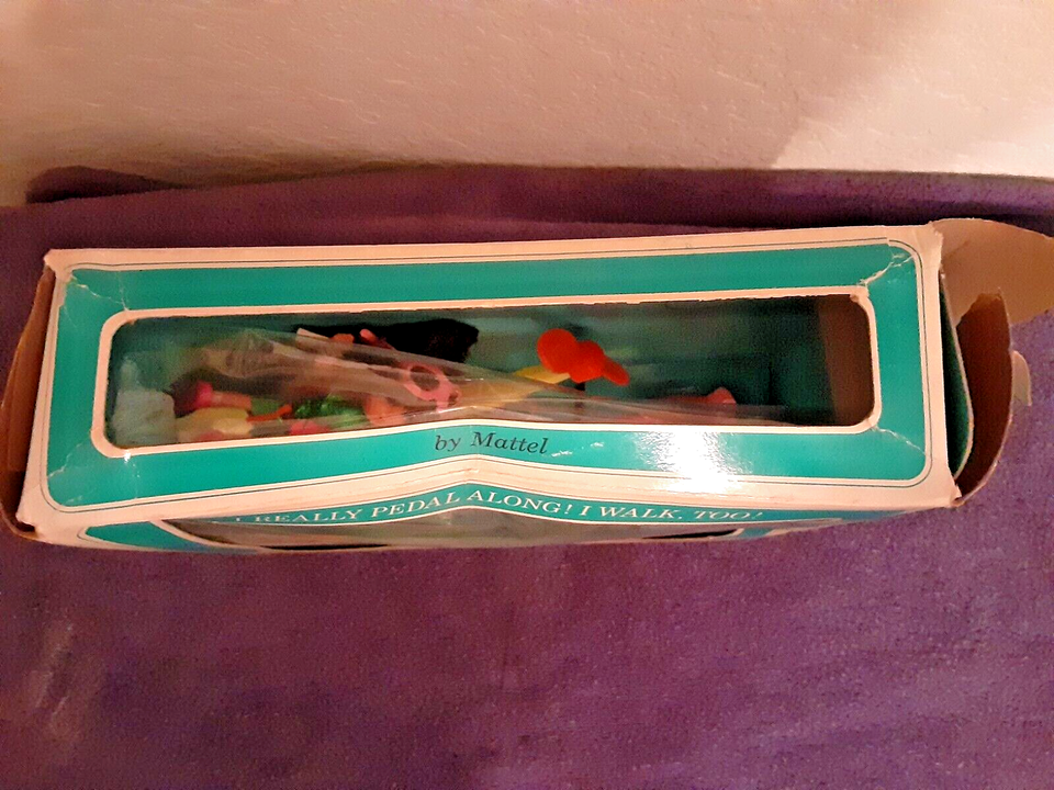 Liddle Kiddles 1967 #3768 Harriet Helididdle Skediddle with Box | eBay