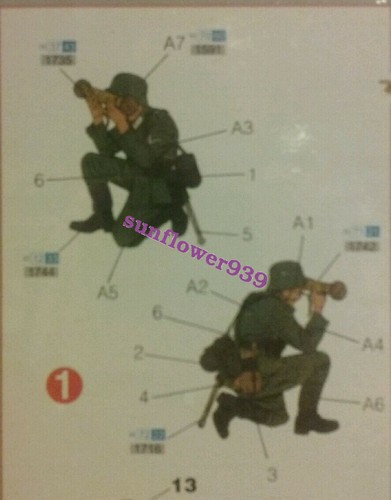 Dragon Models 6064 scale German MG42 Heavy Machine Gun team 1/35 | eBay