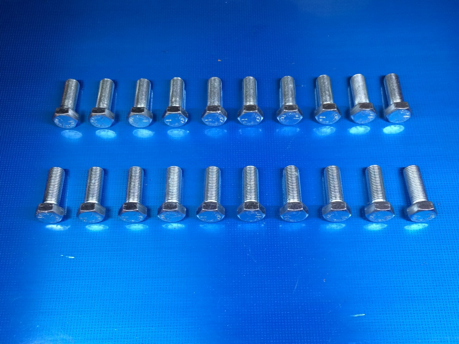 20 Pack. 3/8 x 1" UNF Bolts-Triumph Spitfire Mk3 Mk4 Mk5 MkV MkIV 1300 ...
