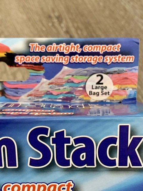 Handy Trends Pac Vac 'N Seal Storage Bags for sale online | eBay