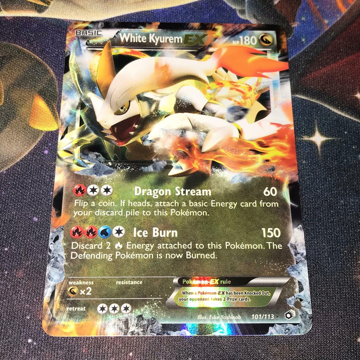 Pokemon White Kyurem Drawing