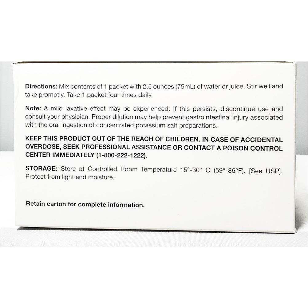 Rugby Sodium Potassium Phosphorus 100 Packets (Compare to Phosnak) -Exp ...