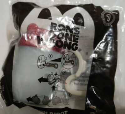 MCDONALD'S Happy Meal Toy RON'S GONE WRONG - #1 RON B*BOT 2021 NEW ...