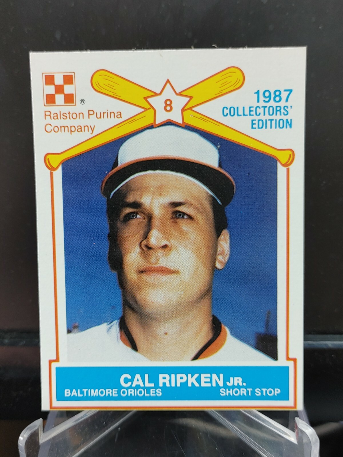 Cal Ripken Jr. - 1987 Ralston Purina #8 - Baltimore Orioles | eBay