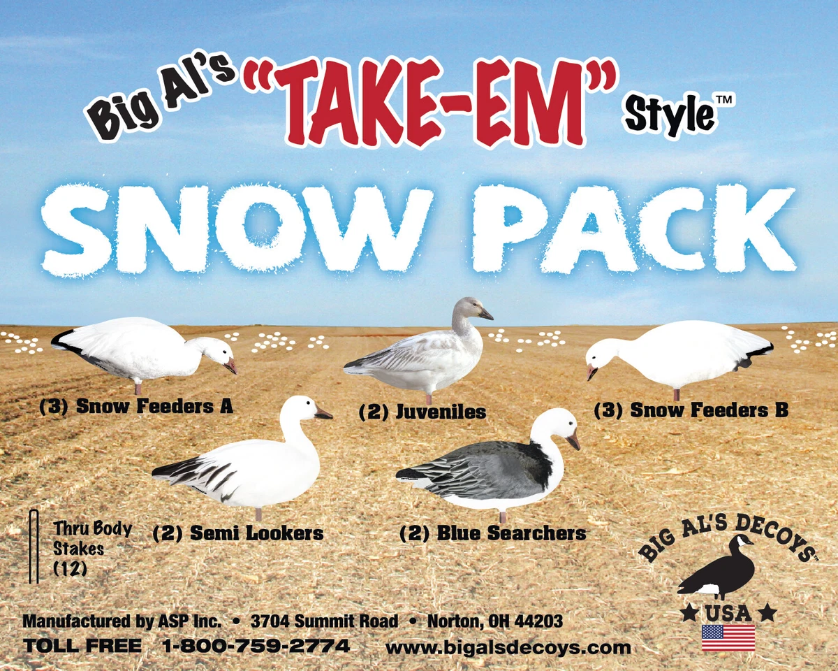 Snow Goose Silhouette