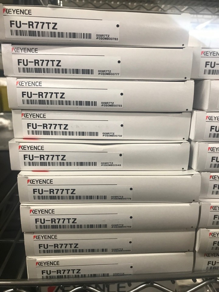 Keyence FU-R77TZ / FUR77TZ Fiber Optic Sensor Brand New | eBay