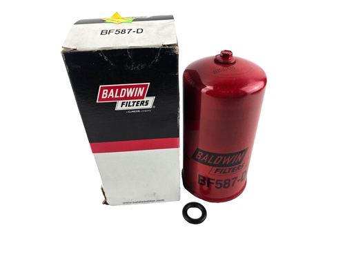 Baldwin Filters BF587-D Spin-On Fuel Filter | eBay