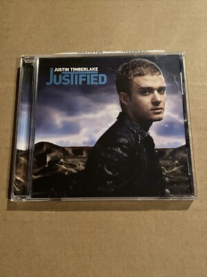 Justified - Audio CD By Justin Timberlake - VERY GOOD 12414182326| eBay