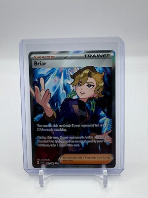 Briar 163/142 Full Art Stellar Crown Ultra Rare Pokémon Card | eBay