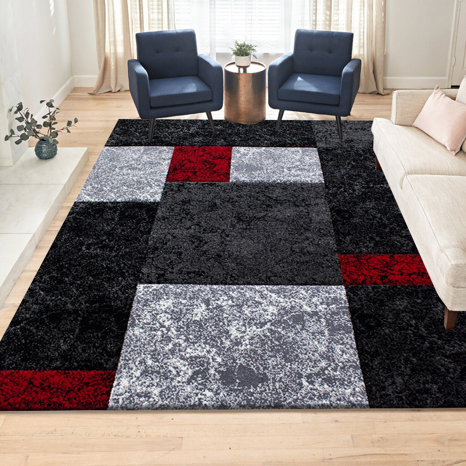 Extra Large Area Rugs Living Room Bedroom Carpet Hallway Runner Rug ...
