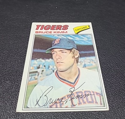 1977 Topps - #554 Bruce Kimm (RC) | eBay