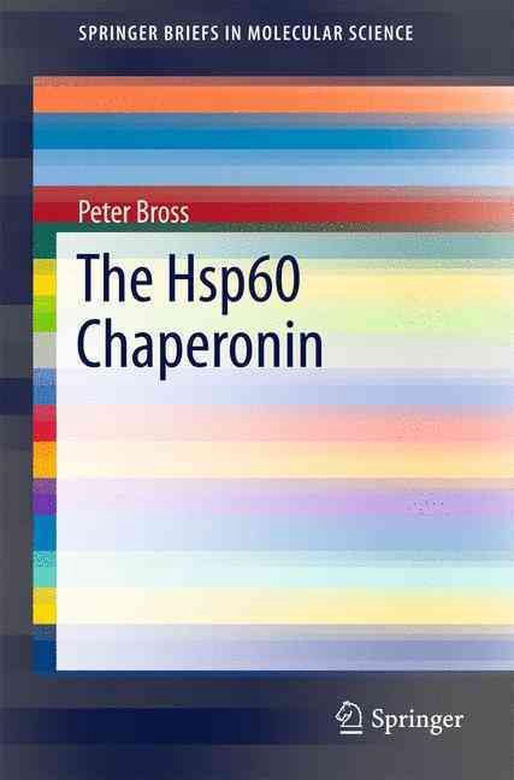 The Hsp60 Chaperonin by Peter Bross (English) Paperback Book 9783319260860 | eBay