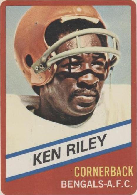 1976 Wonder Bread All-Star Series - Ken Riley #23 for sale online | eBay