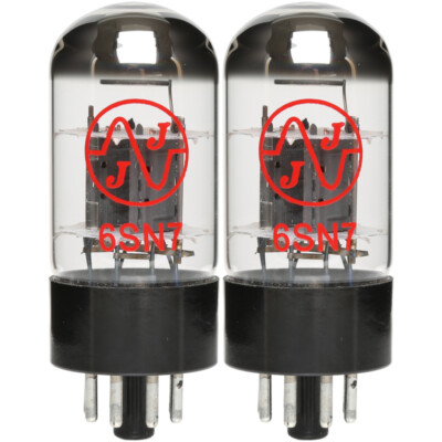 Pair of JJ 6SN7 Preamp Vacuum Tube | eBay