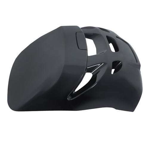 LABLT 885354T01 Black ABS Top Cowling Airdam Cap For Mercury Verado ...