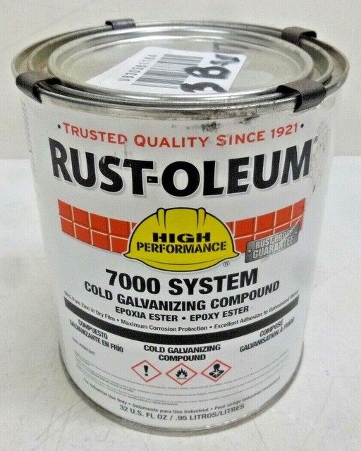 Rust-Oleum 206194T 7000 System Cold Galvanizing Compound for sale ...