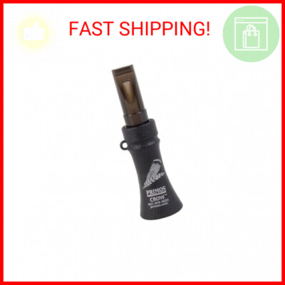 Primos Hunting Crow Call, Authentic Turkey Hunting Crow Game Call for ...