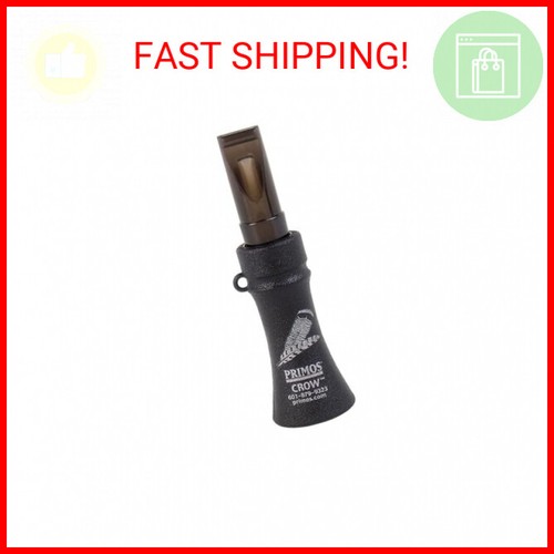 Primos Hunting Crow Call, Authentic Turkey Hunting Crow Game Call for ...