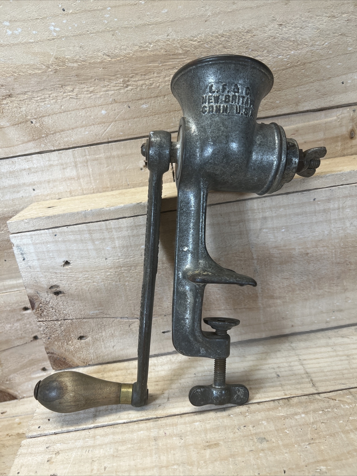 Antique L.F.&C. Universal Meat Grinder #2 New Britain Conn. USA, Food ...