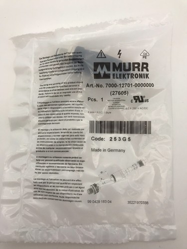 1PCS NEW Connector 7000-12701-0000000 FOR MURR | eBay
