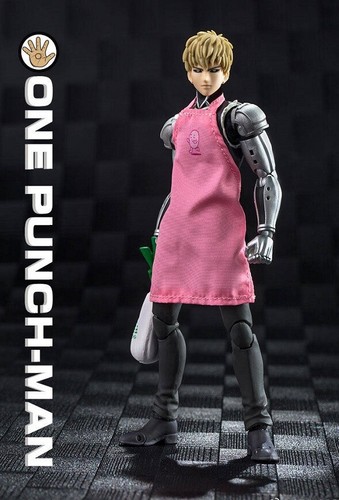 DASHENG Studio ONE PUNCH Genos 1/12 Action Figure In Stock NEW | eBay