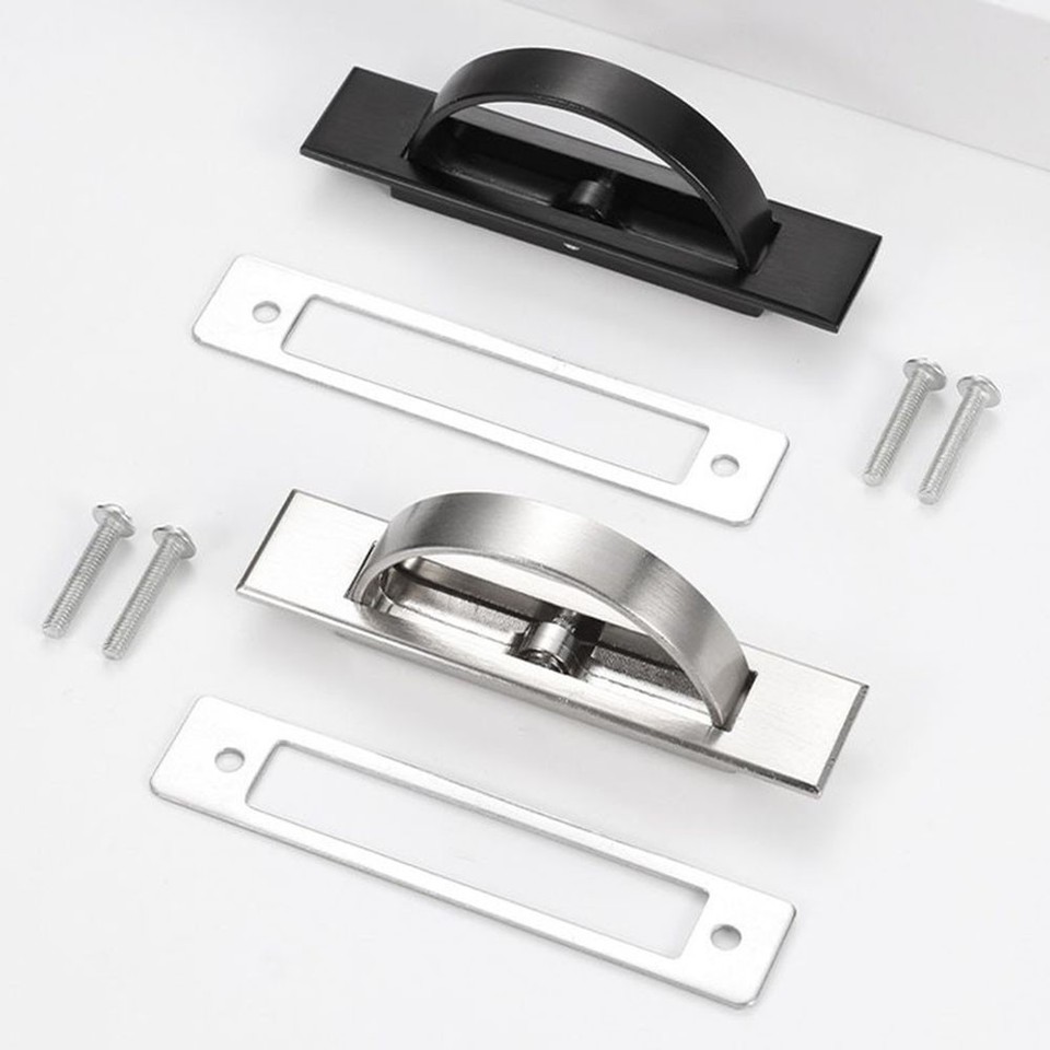 Zinc Alloy Cabinet Handle Recessed Concealed Pull for Doors and ...