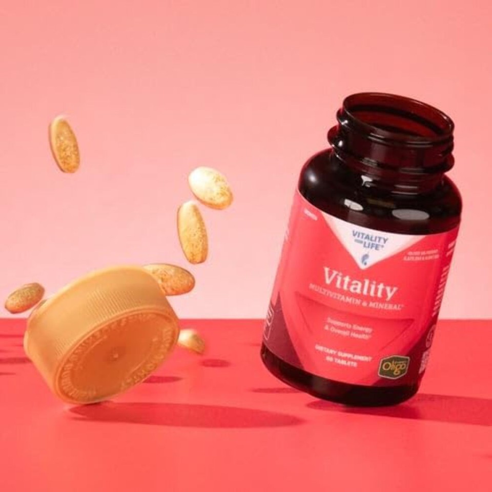 Melaleuca Multivitamin & Mineral for Women | Oligo-Powered 60 Tablets ...