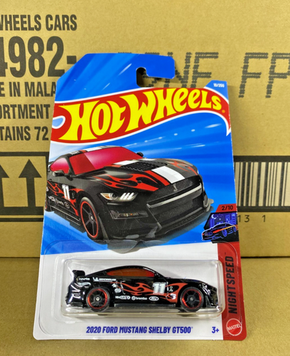 2026 Hot Wheels Mainline Case F 2020 Ford Mustang Shelby GT500 Series ...