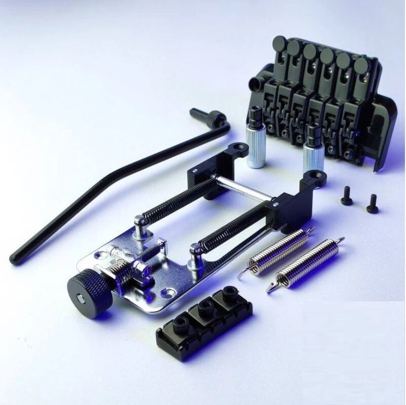 Black Original Parts Ibanez Edge Zero II Tremolo Bridge Set With ZPS3 ...