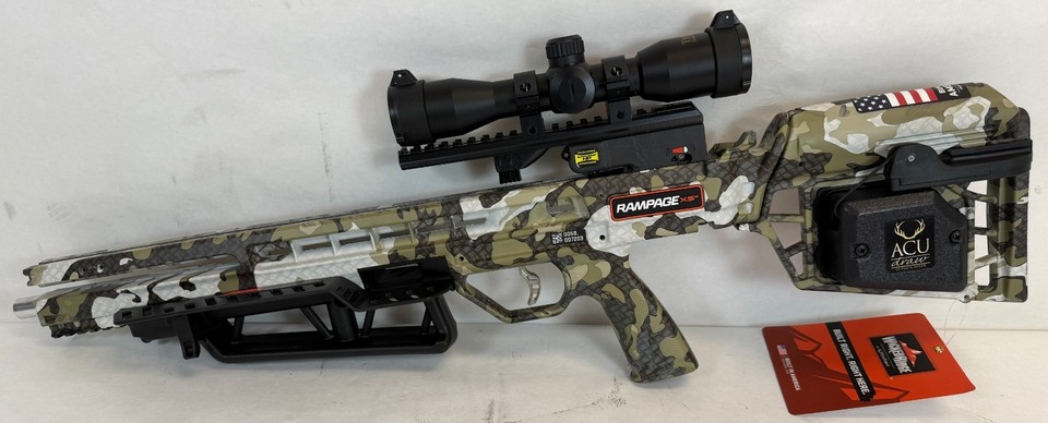 Wicked Ridge Rampage XS, ACUdraw, Pro-View 400 Scope -WR23015-4522 ...