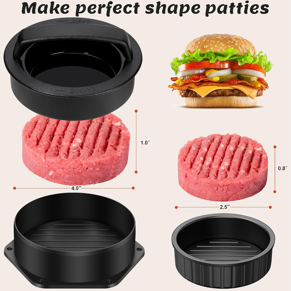 27PCS Griglia Set Di Spatola Plancha Accessori per Uomini, Kit Utensili ...
