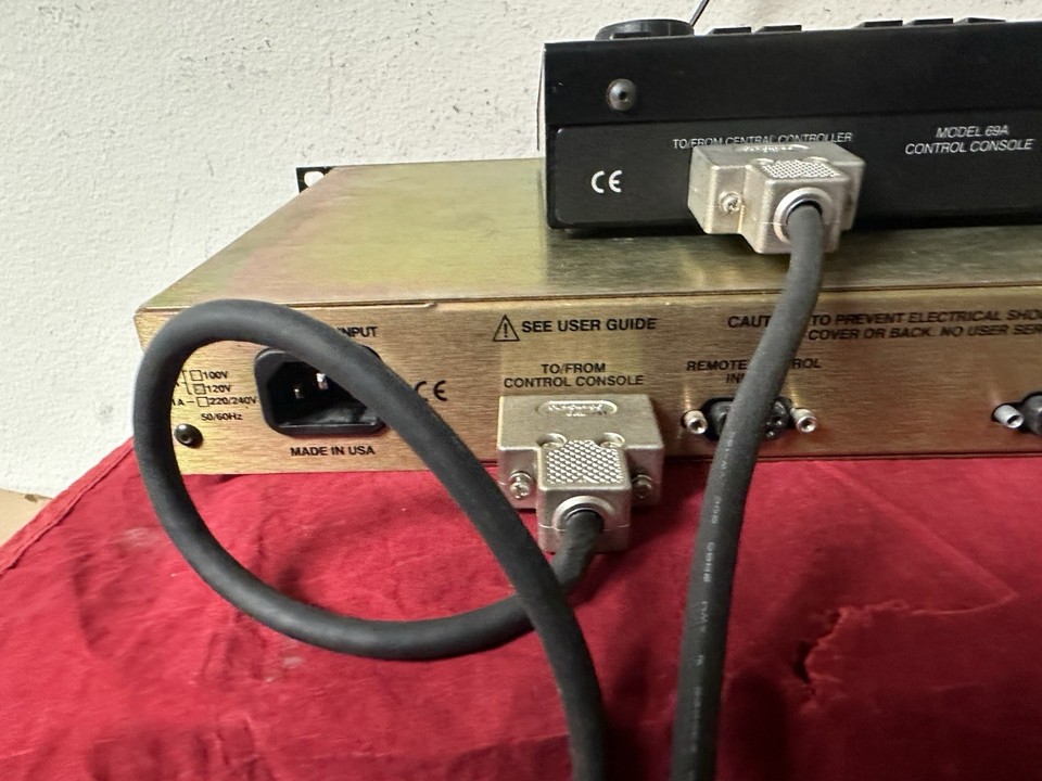 Studio Technologies StudioComm Model 68A / 69A Central Controller + Remote & cbl | eBay