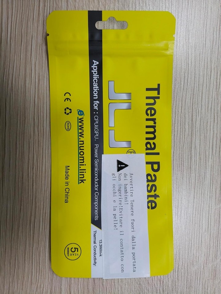 Carbon-Based Thermal Compound Paste (40g) - Safe, Effective Cooling ...