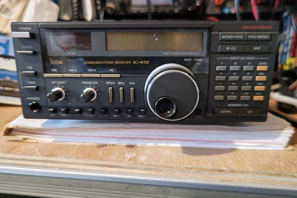 ICOM IC-R72 COMMUNICATION Receiver Ham Radio | eBay