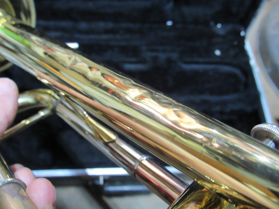 BUNDY Trumpet Instrument With Black Hard Case | eBay