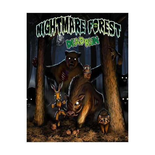 Solar Flare Card Game Nightmare Forest - Dead Run Box EX/NM ...