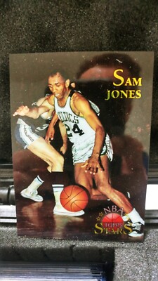 1996 Topps Stars Finest Sam Jones #123 HOF Celtics | eBay
