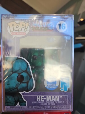 he man Funko Pop Limited Editipn | eBay