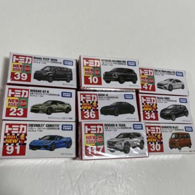 J11m Tomica Mini Car First Special Edition 9 Types Set B Japan | eBay