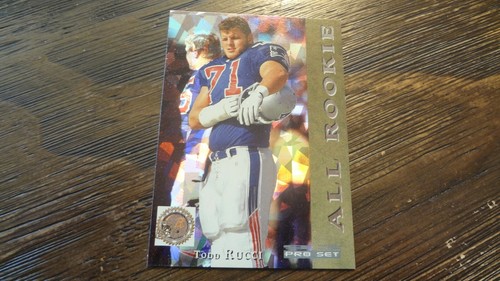 1993 PRO SET # 10 TODD RUCCI FOOTBALL CARD | eBay