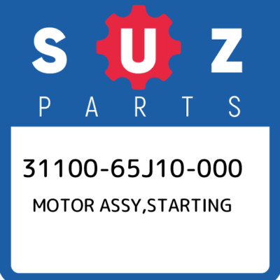 31100-65J10-000 Suzuki Motor assy,starting 3110065J10000, New Genuine ...