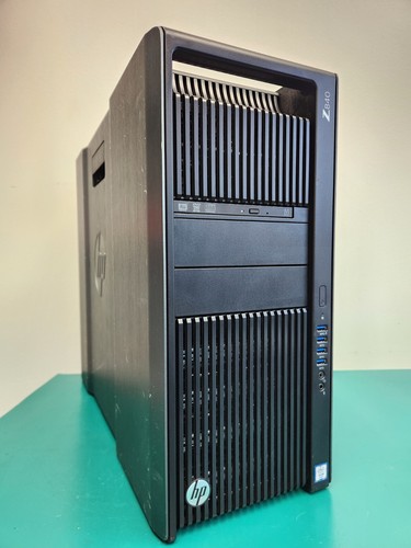 HP Z840 WorkStation 2x Xeon E5-2609v4 32G Ram 240G SSD + 2TB Nvidia GPU ...