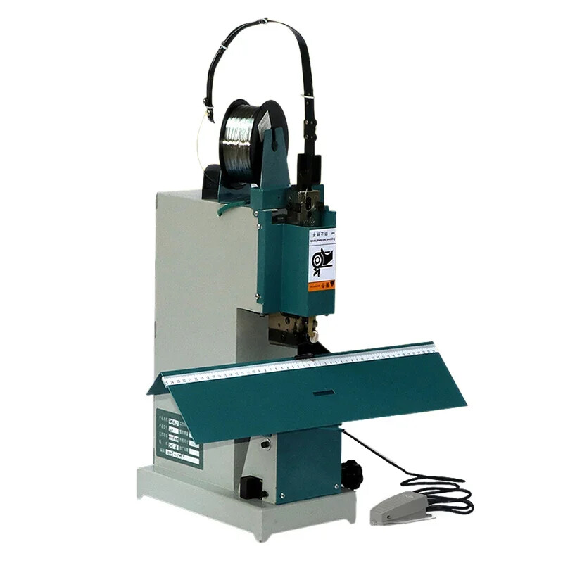 TSD-B5 Wire Stapler Riding Staple Binding Machine Book Staple Binding ...