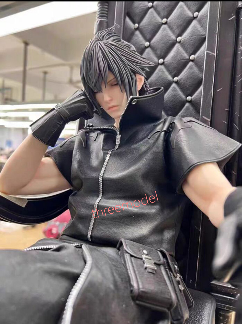 Fanart Studio Fantasy FF13 Noctis Sitting Posture Ver. Resin Statue IN STOCK | eBay
