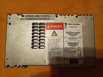 ALLEN BRADLEY 2711P-RP1 G LOGIC MODULE PANELVIEW PLUS | eBay