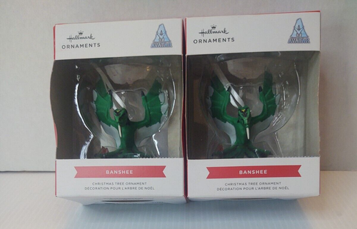 2022 Hallmark Ornament: Avatar - Banshee *Walmart Exclusive* 2 ...