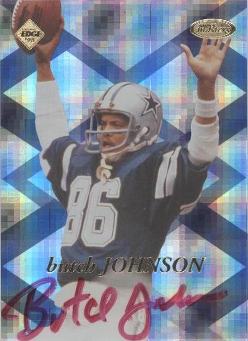 1998 Collector's Edge Masters - Super Masters Butch Johnson #SM30 ...