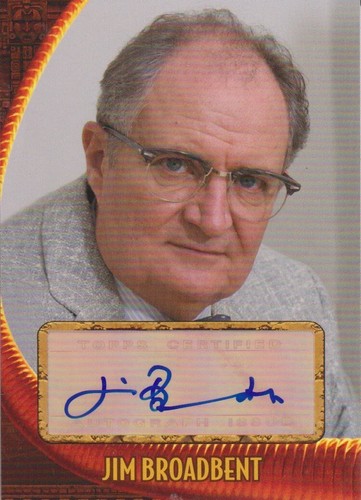 2008 INDIANA JONES KOTCS JIM BROADBENT AS DEAN CHARLES STANFORTH ...