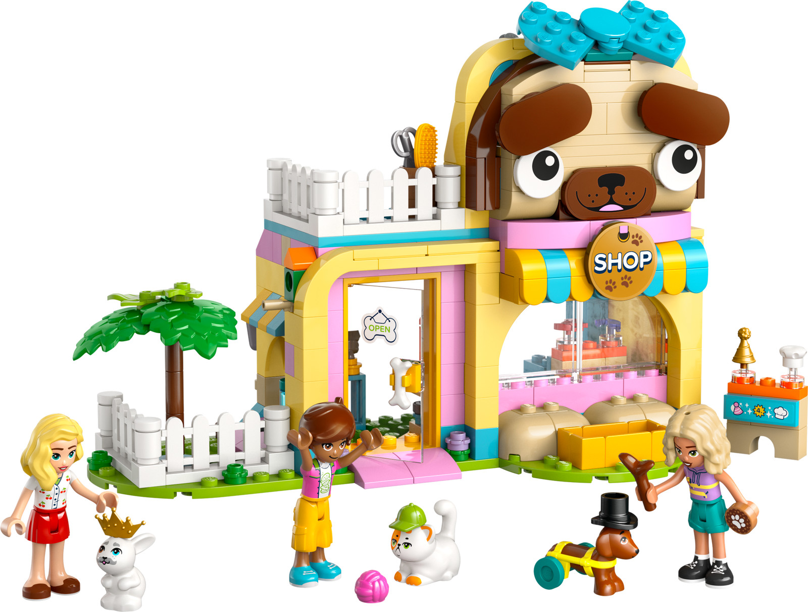 LEGO FRIENDS: Pet Accessories Shop (42650) for sale online | eBay